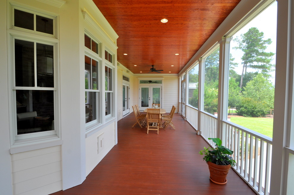 Screened in porch - Traditional - Porch - Charleston - by Great ...