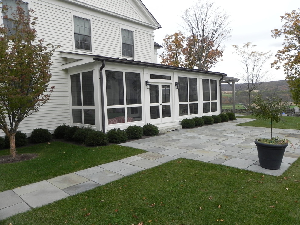 SCREENED PORCH ADDITION - Traditional - Porch - New York - by Jonathan ...