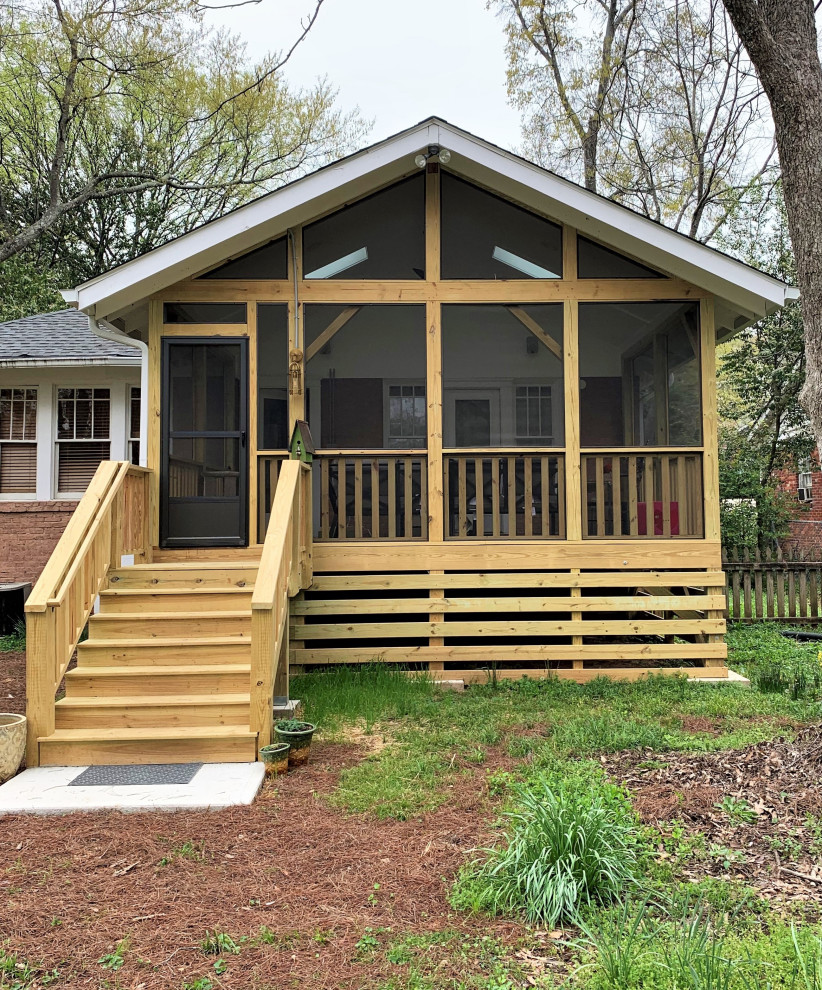 Screened Porch - Hosea Williams Drive - Traditional - Porch - Atlanta ...