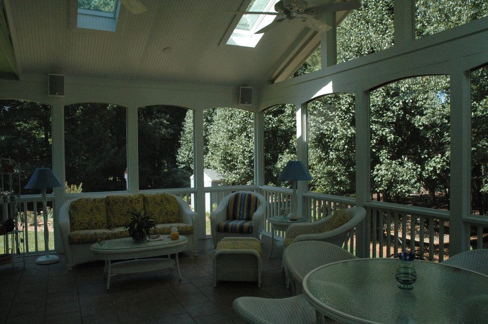 Screened Porch Ideas - Klassisch - Veranda - Raleigh - von Blue Ribbon ...