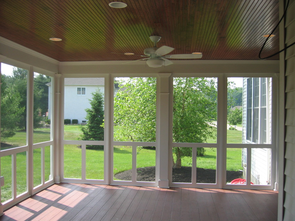 Screened Porch - Traditional - Porch - New York - by O'Connor ...