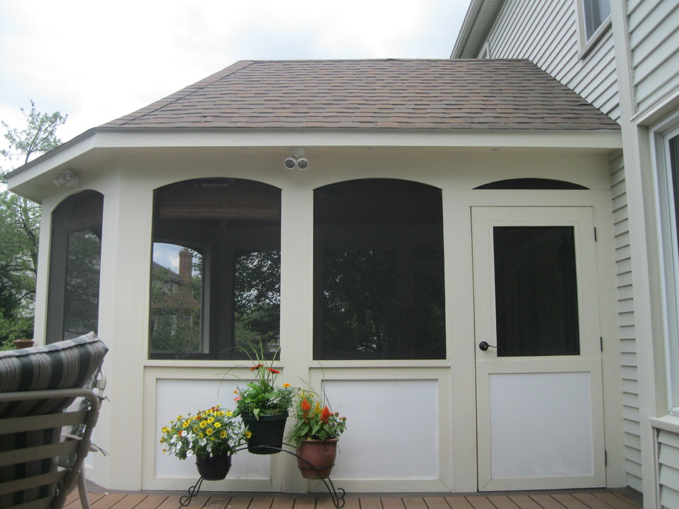 Screened Porches/Pergolas/Pavilions/Gazebos - Traditional - Veranda ...