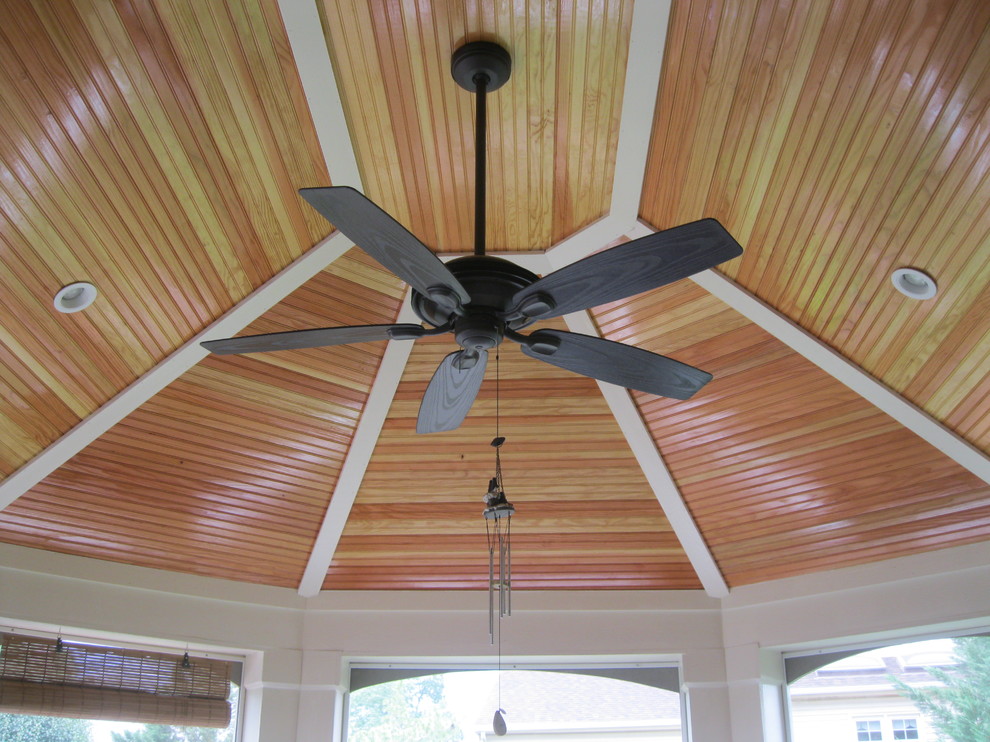 Screened Porches/Pergolas/Pavilions/Gazebos - Traditional - Porch - DC ...