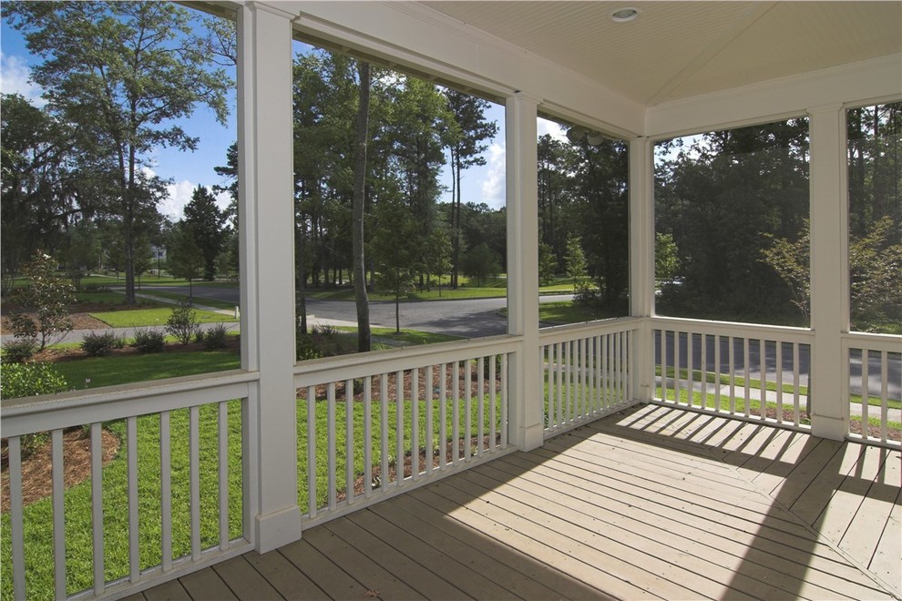 Screenrooms - Modern - Porch - DC Metro - by Stoneridge Outdoor Living ...