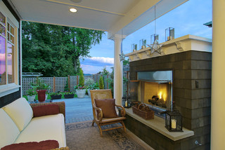 Seattle Box Style - Traditional - Porch - Seattle - by Kristi Spouse ...