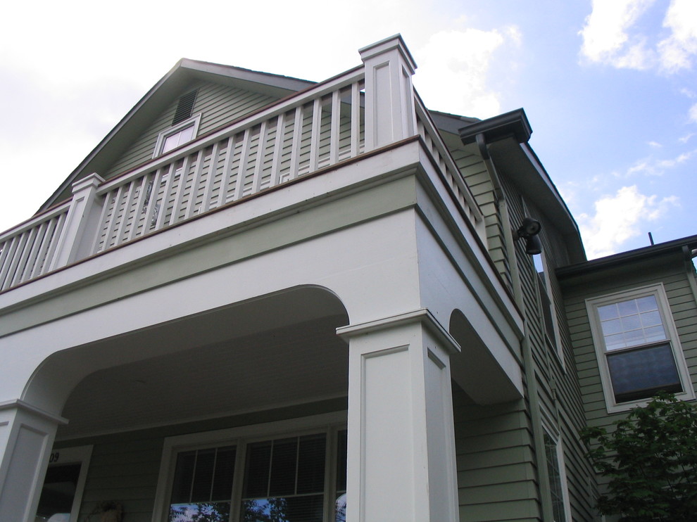 Seattle Front Porch Addition - Traditional - Veranda - Seattle - by ...