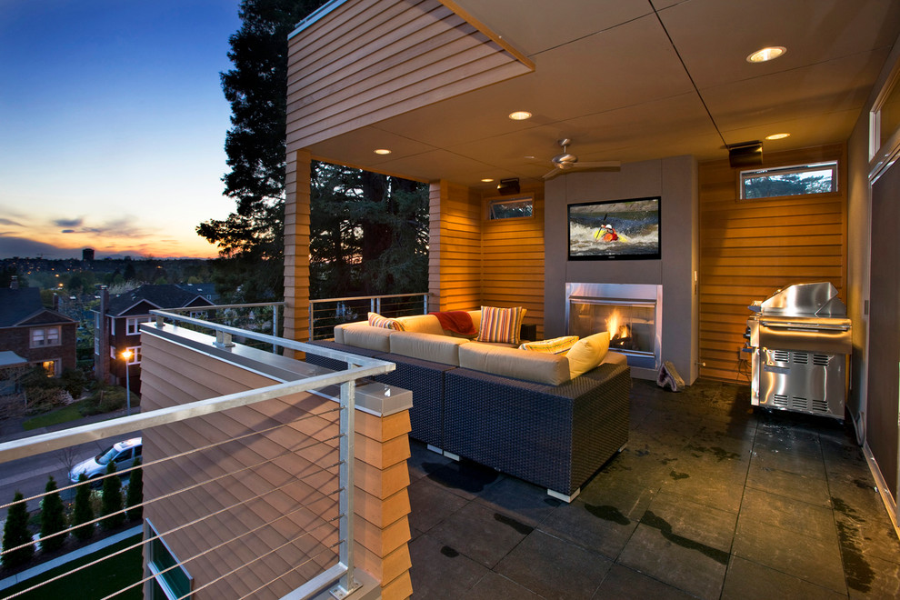 Seattle Residence - Modern - Porch - Seattle - by Tutmarc Architects ...