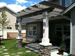Shade Structures - Traditional - Porch - Boise - by ShadeWorks, Inc ...