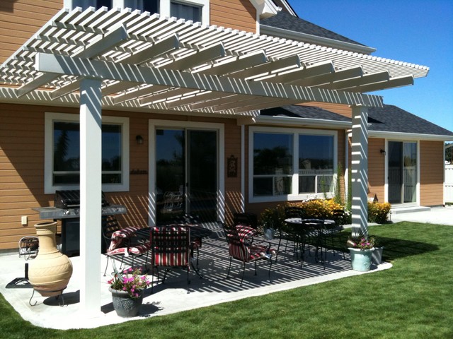 Shade Structures - Traditional - Veranda - Boise - by ShadeWorks, Inc ...