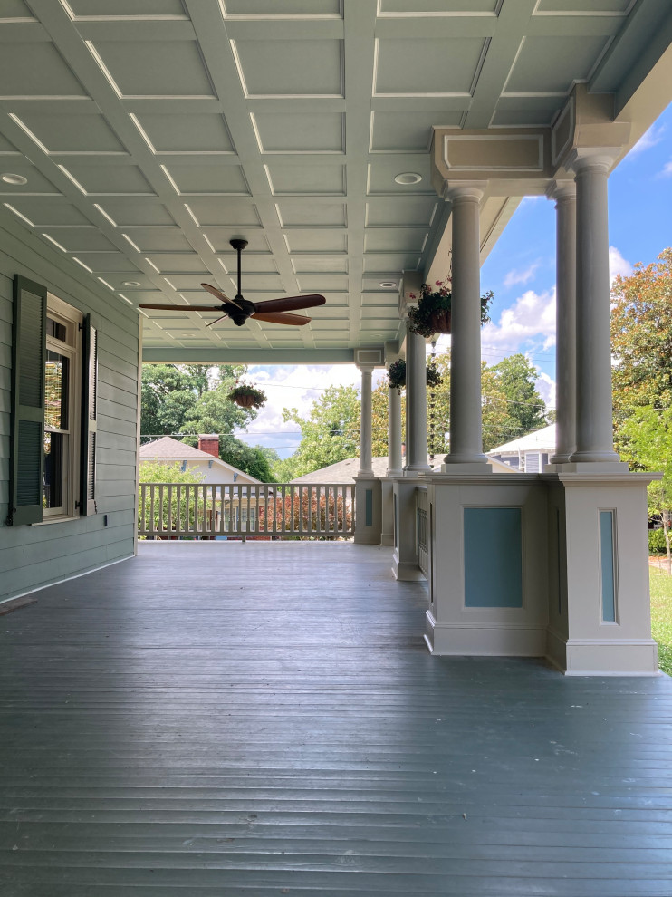 Shady Southern Porch - Traditional - Porch - Atlanta - by E Dunay ...
