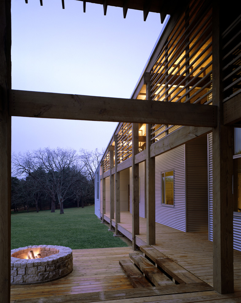 Shelby Residence - Modern - Porch - Houston - by Jay Baker Architects ...