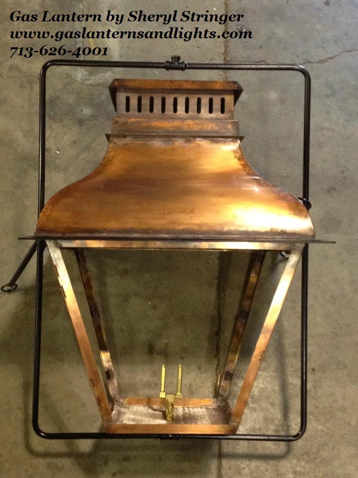 Sheryl's Custom Gas Lanterns - Modern - Porch - Denver - by Sheryl ...