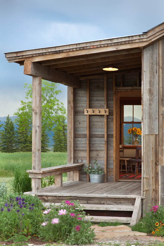 Shilo Ranch Compound - Rustic - Porch - Other - by Miller-Roodell ...