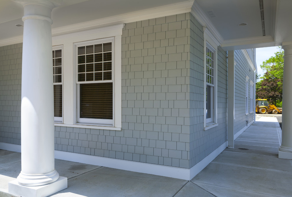 Shingle James Hardie Siding - Traditional - Porch - Austin - by ASAP ...