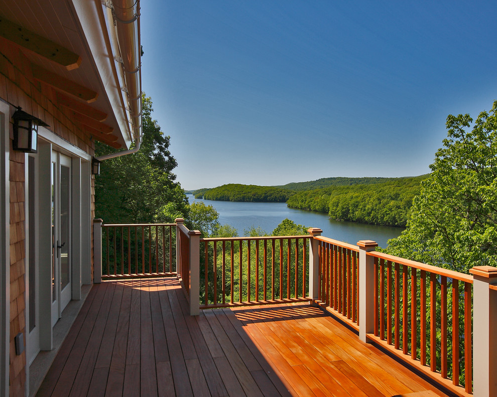 Shore Drive - Contemporary - Porch - New York - by Callaway Wyeth | Houzz