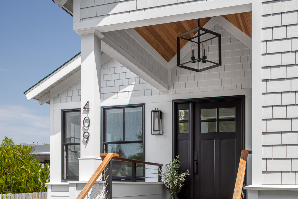 Shorehouse Transformation - Beach Style - Porch - Philadelphia - by ...