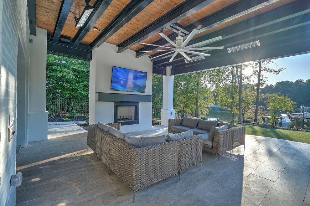 The Showstopper - Modern - Patio - Charlotte - by Pippin Home Designs ...