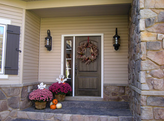 Side Entry Porch - Craftsman - Porch - Cleveland - by Joseph Myers ...