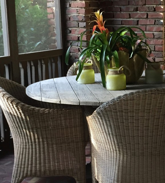 Simple Screened Porch - Clásico - Porche - Birmingham - de Lynn Allen ...