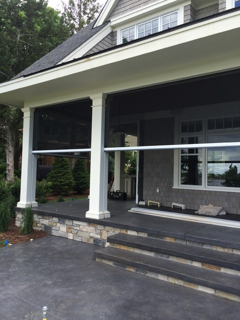 Simple Spaces - Classique Chic - Porche - Minneapolis - par Minnesota ...