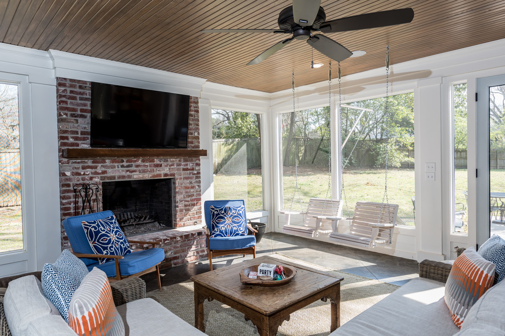 Simpson Porch - Modern - Porch - Other - by Tim Disalvo & Co. | Houzz