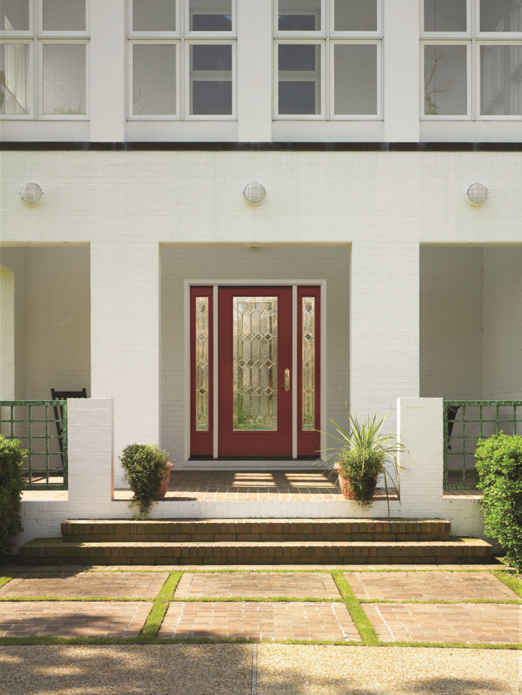 Smooth-Star door - Modern - Porch - Other - by User | Houzz