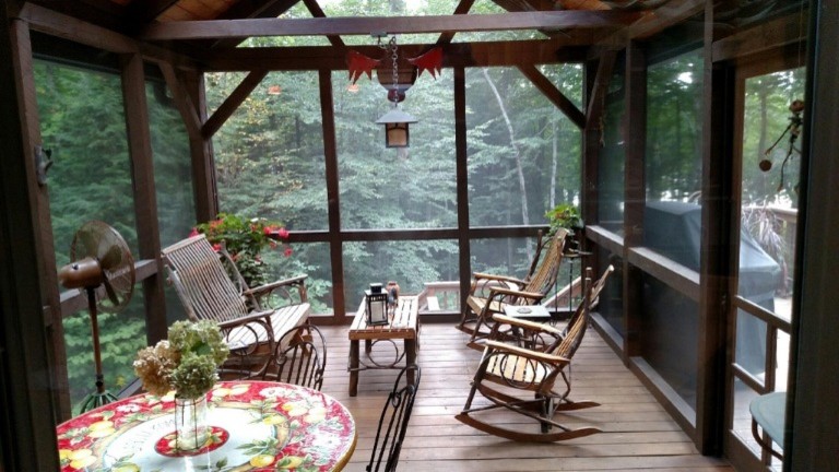 SNAPP® Screen - Porch - by CONNECTICUT SCREEN WORKS INC | Houzz