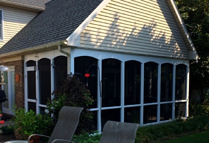 SNAPP® Screen - Porch - by CONNECTICUT SCREEN WORKS INC | Houzz