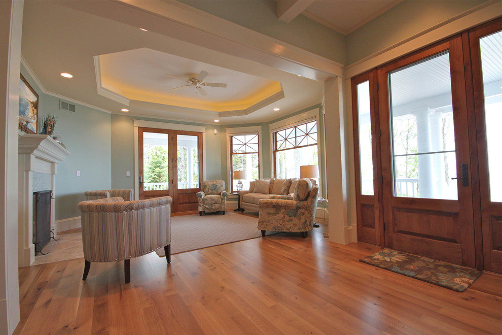 South Haven Farmhouse - Traditional - Porch - Grand Rapids - by AB2 Architecture | Houzz