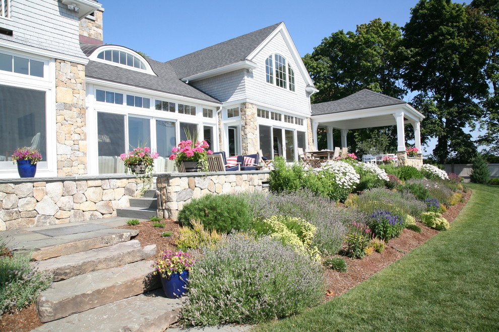 South Shore Waterfront Landscape - Craftsman - Porch - Boston - by ...