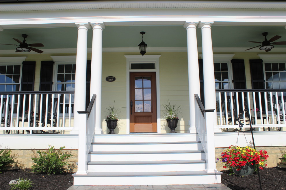Southern Colonial - Traditional - Porch - Columbus - by Vintage ...