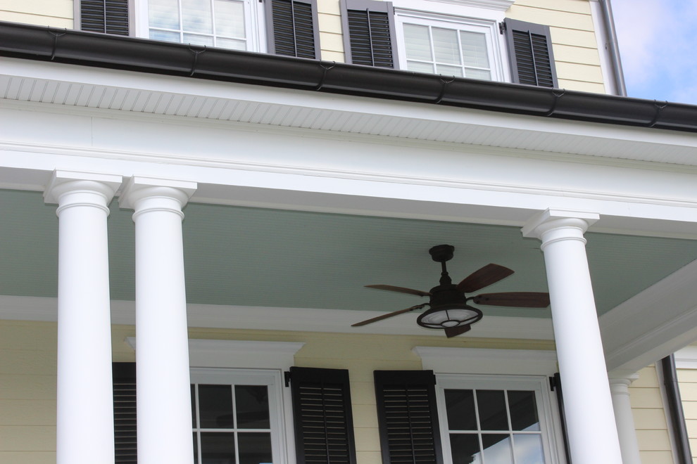 Southern Colonial - Traditional - Veranda - Columbus - by Vintage ...