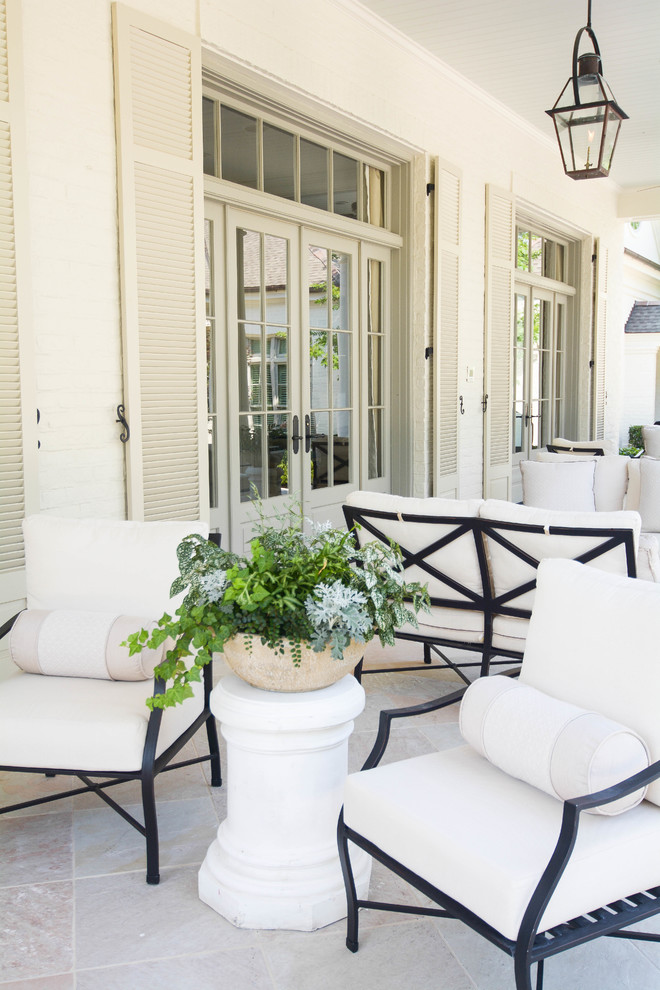Southern Plantation Elegance - Traditional - Porch - New Orleans - by ...