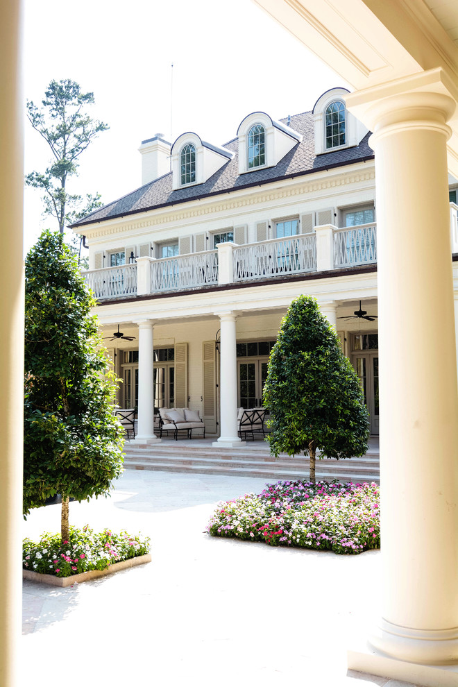 Southern Plantation Elegance - Traditional - Porch - New Orleans - by ...