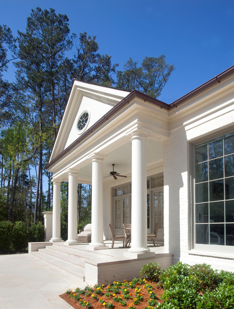 Southern Plantation - Farmhouse - Porch - New Orleans - by The Hopkins ...