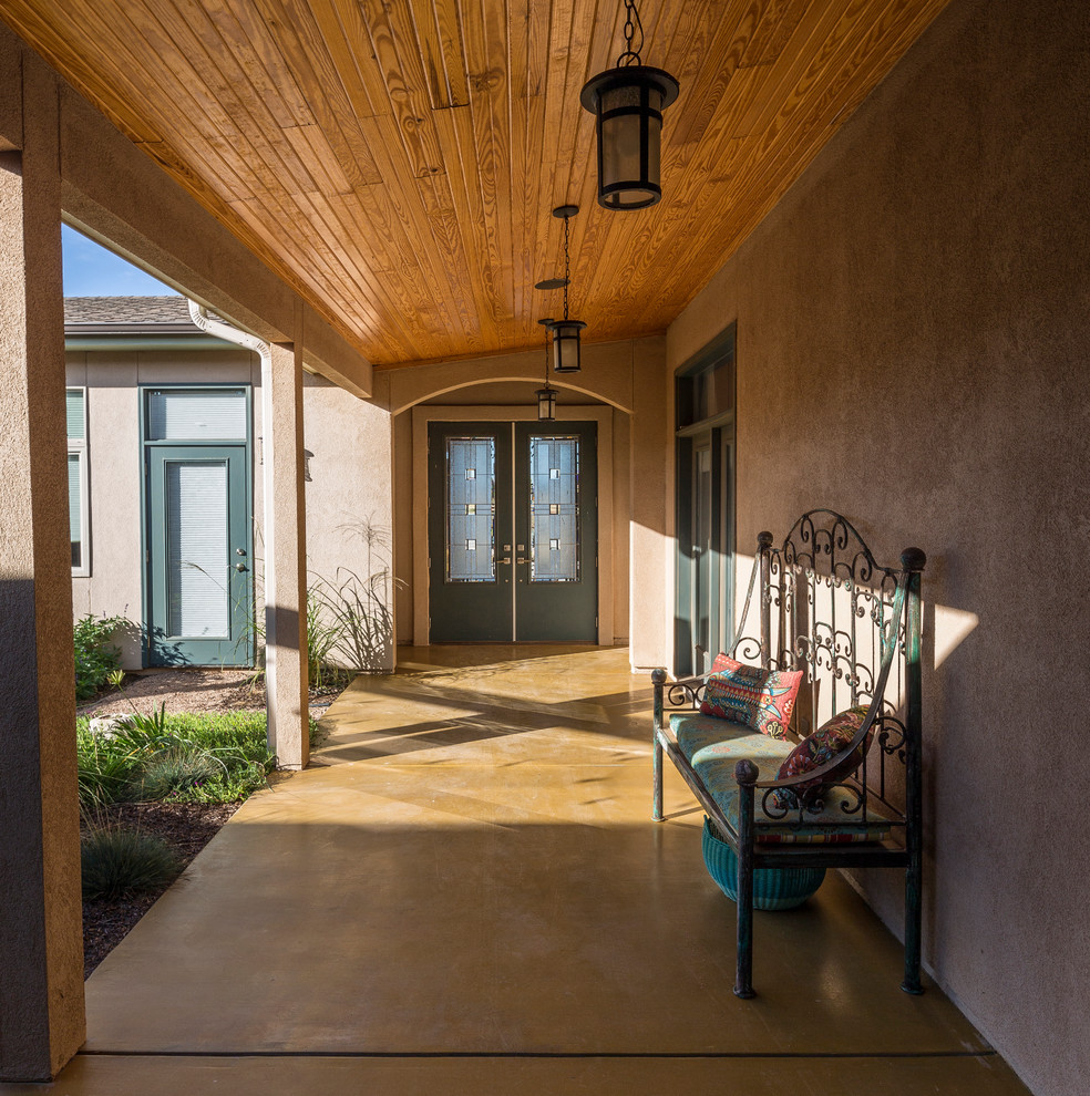 Southwest Ranch - Southwestern - Porch - Dallas - by Anderson Fine ...