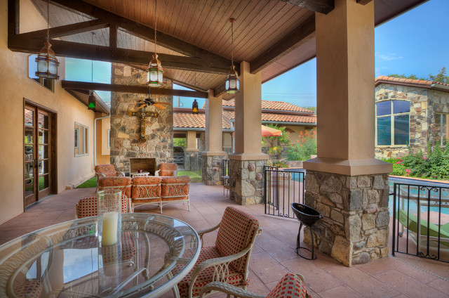 Southwestern Style Home Build - Sud-Ouest Américain - Porche - Austin ...