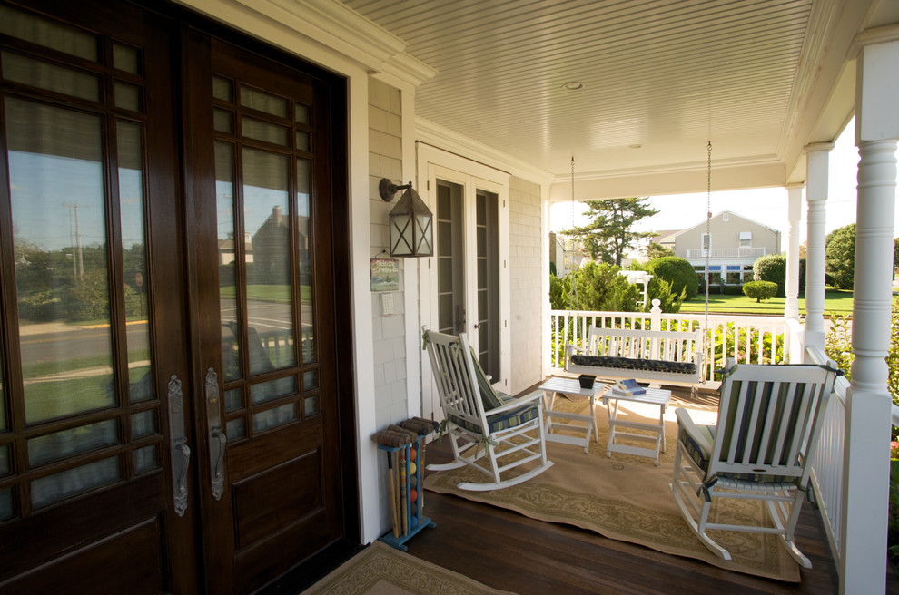 Spring Lake 19 York - Traditional - Porch - New York - by Degnan Design ...