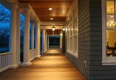 Spring Lake Seashore Home - Traditional - Porch - New York - by The ...