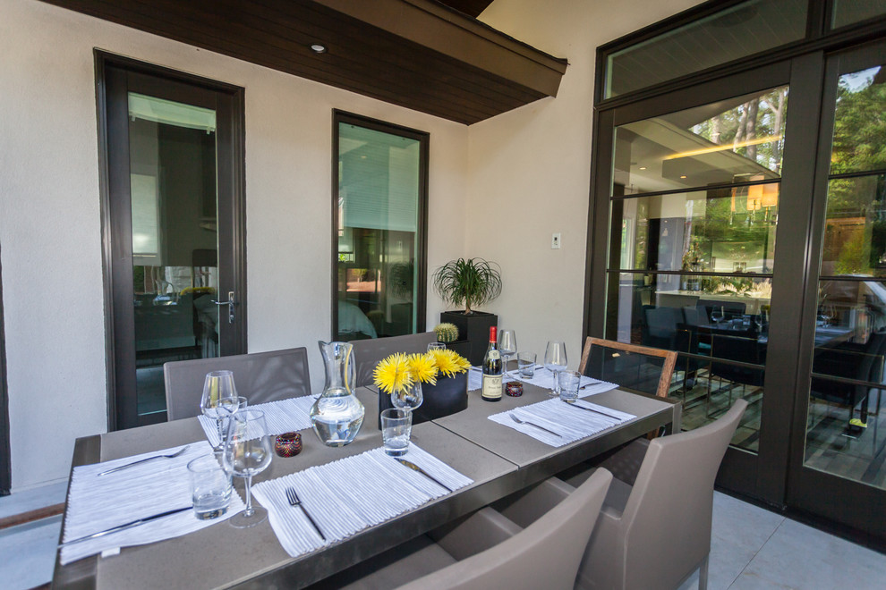 SPRINGER PLAN-3504 - Contemporary - Porch - Charlotte - by Elite Design ...