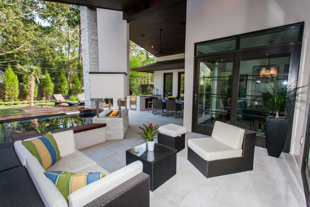 SPRINGER PLAN-3504 - Contemporary - Patio - Charlotte - by Elite Design ...