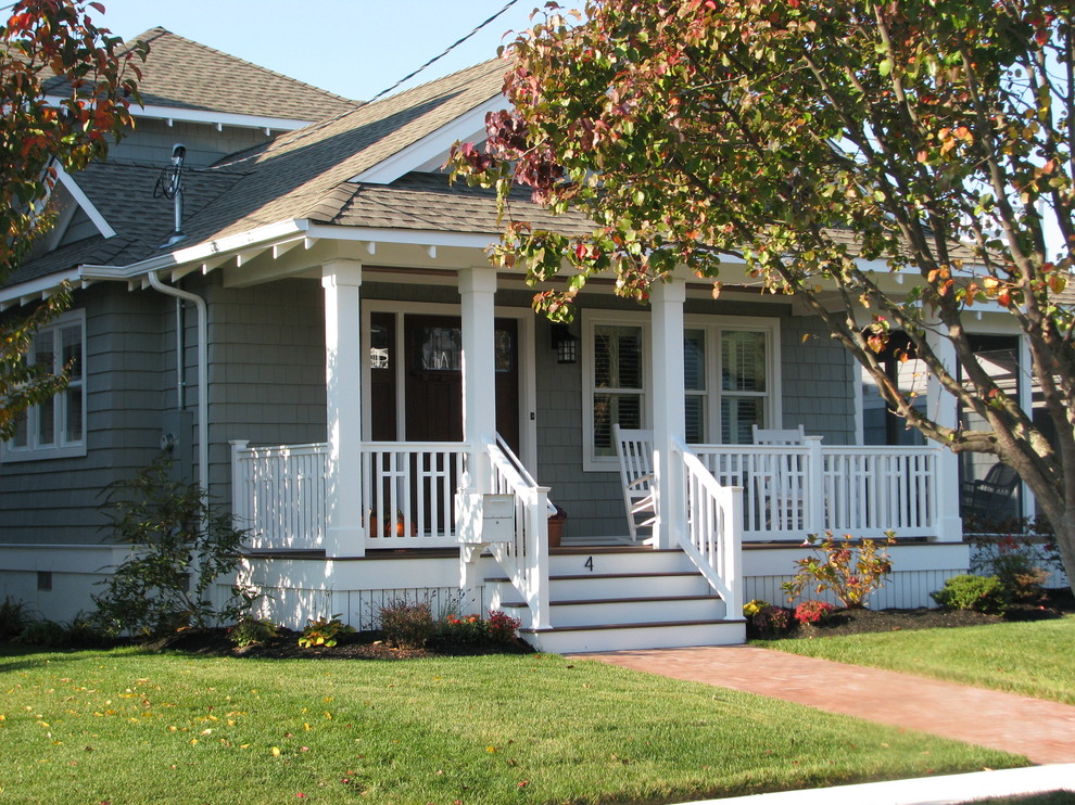 Spruce - Traditional - Porch - Philadelphia - by Bowman Walker ...