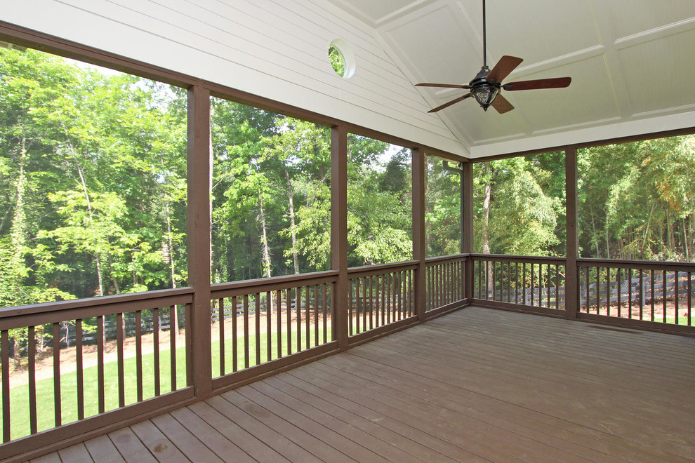Statewood Teardown / Rebuild - Traditional - Veranda - Atlanta - by ...