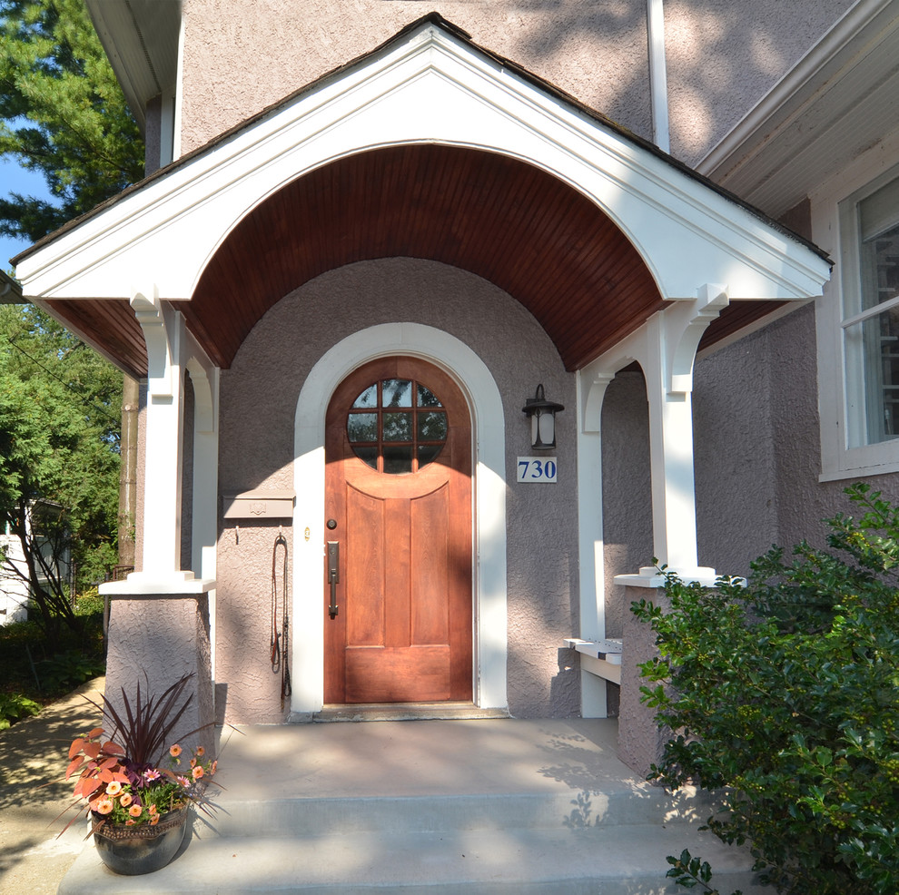 Staying within the Footprint - Traditional - Porch - Chicago - by Van ...