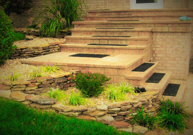 Steps - Traditional - Veranda - Other - by Alexander Concrete ...