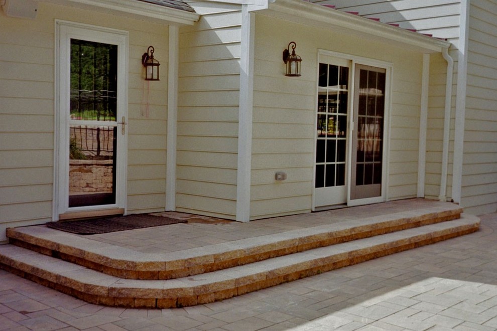 Steps and Landings - Traditional - Porch - Baltimore - by Kingdom ...