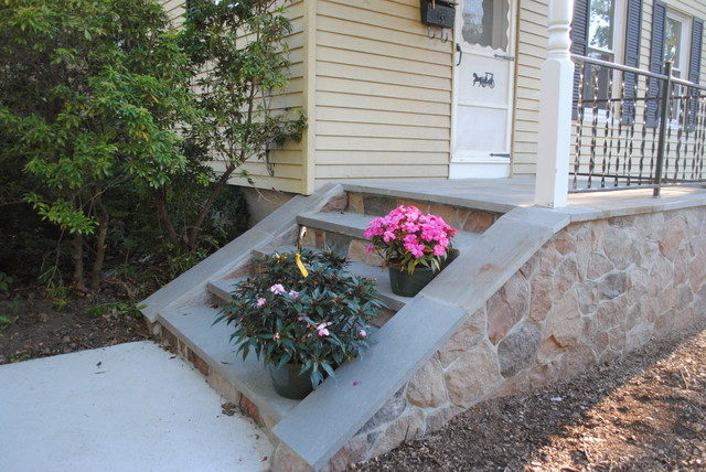 Steps and Staircases - Traditional - Veranda - New York - by Viola Lawn ...