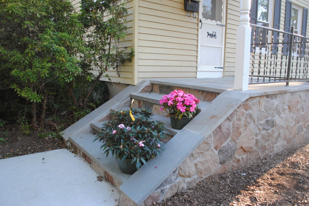 Steps and Staircases - Traditional - Veranda - New York - by Viola Lawn ...