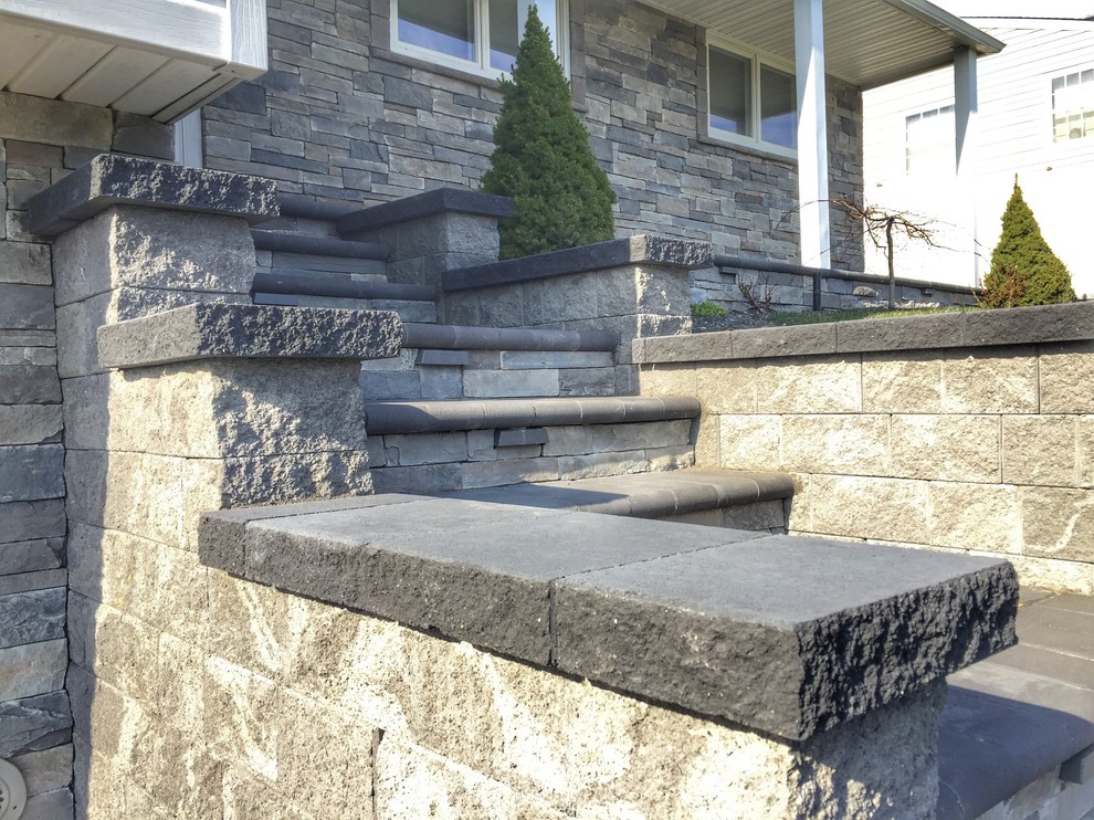 Stonework & Cambridge Retaining Wall - Smithtown, NY 11787 ...