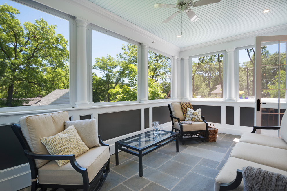 Suite Addition - Kitchen Extension, Screened Porch with Master Suite ...